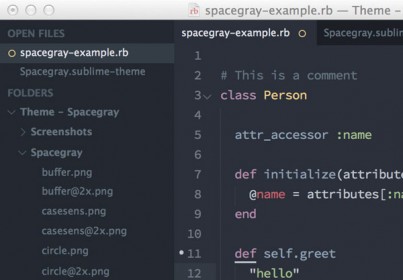 35 Cool Sublime Text Themes - Designbeep