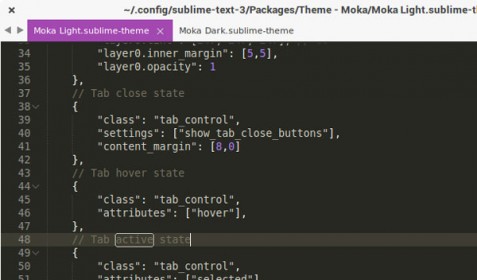 35 Cool Sublime Text Themes - Designbeep