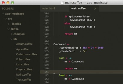 35 Cool Sublime Text Themes - Designbeep