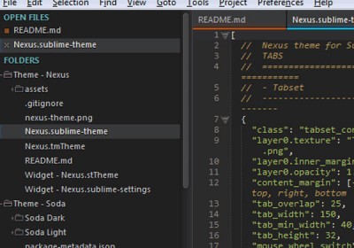 35 Cool Sublime Text Themes - Designbeep