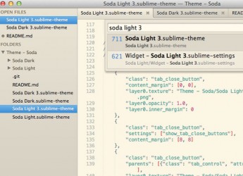 35 Cool Sublime Text Themes - Designbeep