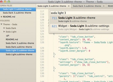 35 Cool Sublime Text Themes - Designbeep