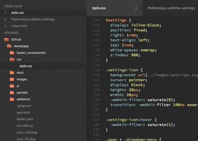 35 Cool Sublime Text Themes - Designbeep