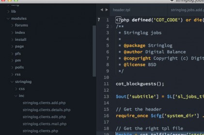 35 Cool Sublime Text Themes - Designbeep
