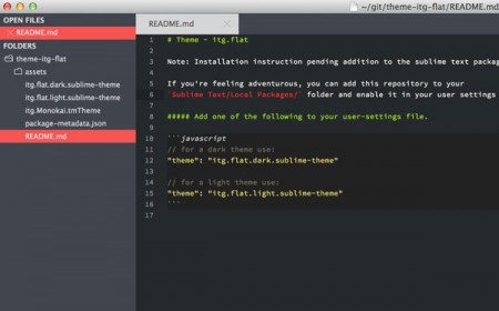 35 Cool Sublime Text Themes - Designbeep