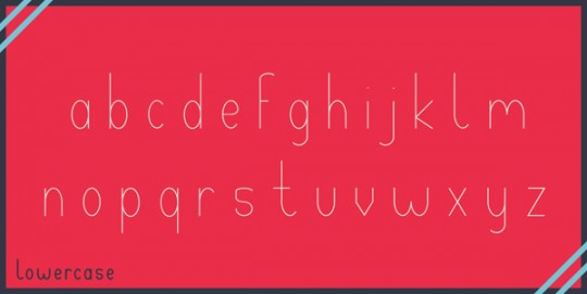 Free Font Of The Day : Zeta - Designbeep