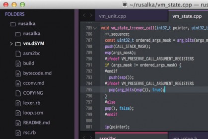 35 Cool Sublime Text Themes - Designbeep