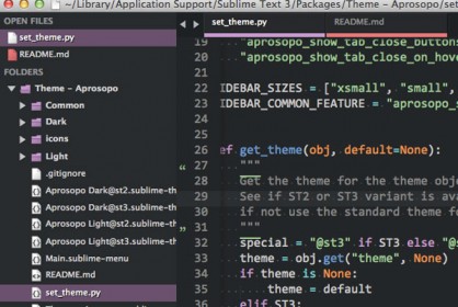 35 Cool Sublime Text Themes - Designbeep
