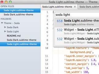 35 Cool Sublime Text Themes - Designbeep