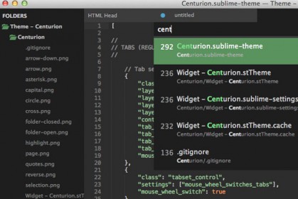 35 Cool Sublime Text Themes - Designbeep