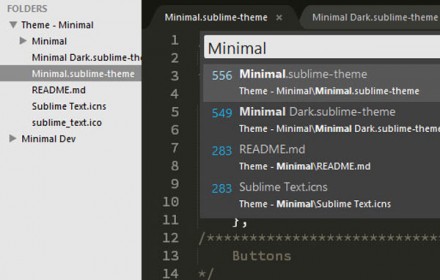 35 Cool Sublime Text Themes - Designbeep