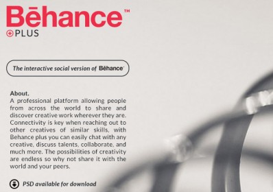 Mobile App Design Inspiration – Behance Plus - Designbeep