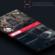 Mobile App Design Inspiration – Behance Plus - Designbeep
