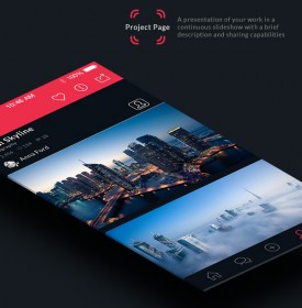 Mobile App Design Inspiration – Behance Plus - Designbeep