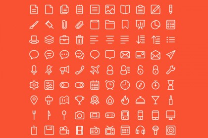 Free Download : 440 Line & Solid Icons (psd .eps .sketch) - Designbeep
