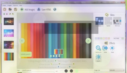 cssSlider - Light-weight WYSIWIG Responsive Image Slider (Pure CSS,Non-JQuery) - Designbeep