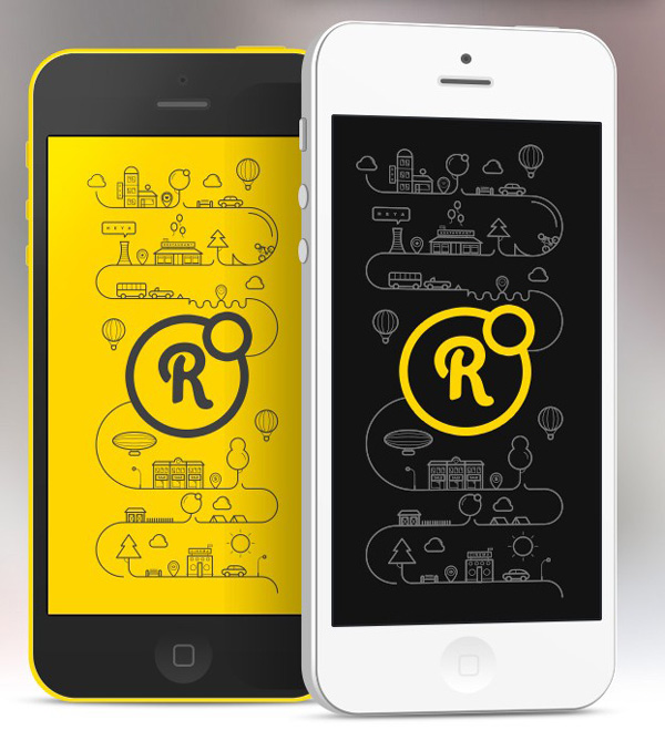 Mobile App Design Inspiration – Round - Designbeep