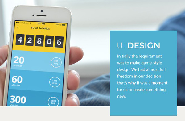 Mobile App Design Inspiration – Round - Designbeep