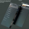 Mobile App Design Inspiration – DeviantArt Mobile - Designbeep