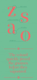 Free Font Of The Day : Minna Drop - Designbeep