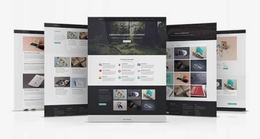 WP Theme Of the Day #251 - Zonya - Multipurpose Responsive WordPress Theme - Designbeep