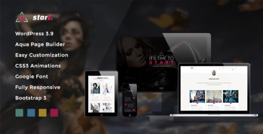 WP Theme Of the Day #171 – Loom – Multipurpose Responsive WordPress Theme - Designbeep
