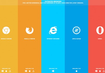Outdated Browser - A Simple Tool to Identify and Upgrade Old Browsers ...