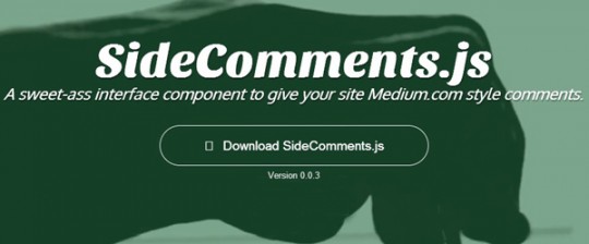 SideComments.js - Give your site/app Medium.com Style Commenting ...