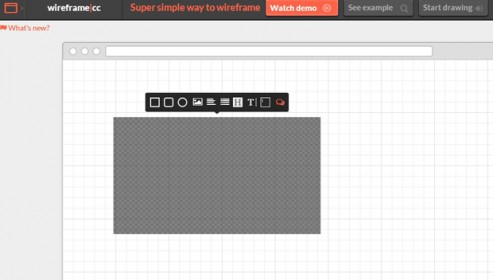 Wireframe.cc - A Minimal Wireframing Tool - Designbeep