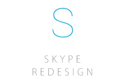 Mobile App Design Inspiration – Skype Redesign - Designbeep