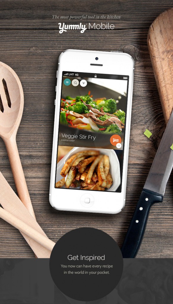 Mobile App Design Inspiration – Yummly (FREE - available on app store ...