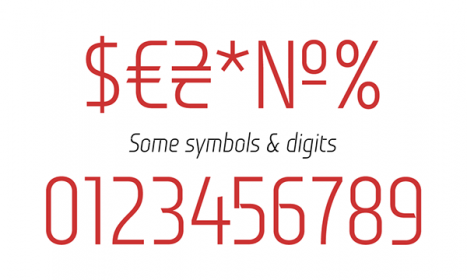 Free Font Of The Day : Monitorca - Designbeep