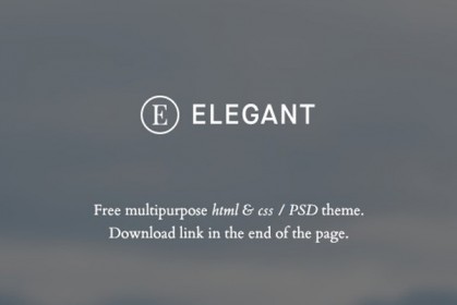 41 Totally Free Responsive HTML/CSS Website Templates - Designbeep