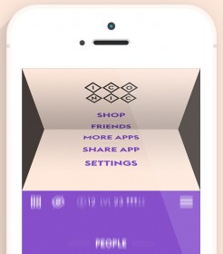 Mobile App Design Inspiration – Iconic (free - available AppStore or ...