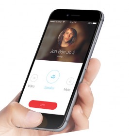 Mobile App Design Inspiration – Skype Redesign - Designbeep