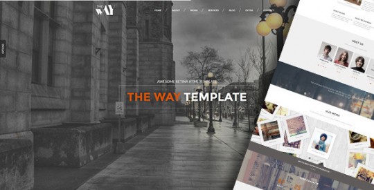 WP Theme Of the Day #43 – Magician – Responsive Parallax WordPress ...