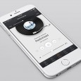 Mobile App Design Inspiration – VinylPlayer (available free on App ...