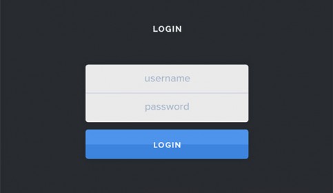 Free Download : Winter UI Kit - Designbeep