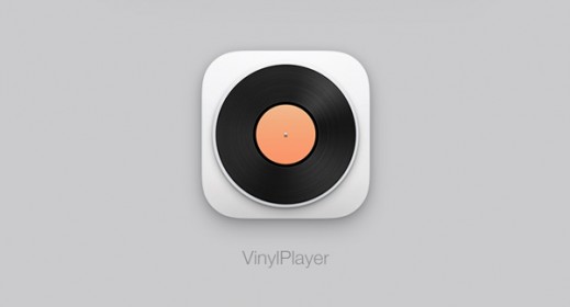 Mobile App Design Inspiration – VinylPlayer (available free on App ...