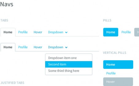 Drunken Parrot Flat UI Kit – Free HTML + PSD UI Kit - Designbeep