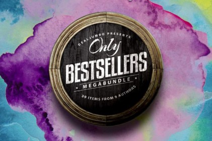 Mega Bundle! 39 Bestseller Items From 9 Premium Design Shops - Designbeep