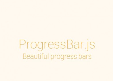 Progressbar Js Beautiful And Responsive Progress Bars Designbeep