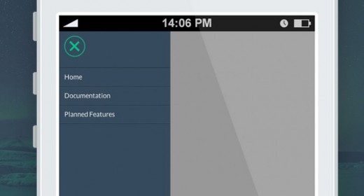 Pure Drawer : Pure CSS Off-Canvas Drawers Menu - Designbeep
