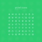 Free Download : 42 Flat iOS Icon Set - Designbeep