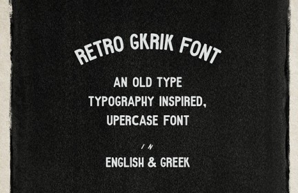 Free Font Of The Day : Retro Sans - Designbeep