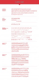 Free Font Of The Day : Rafale - Designbeep