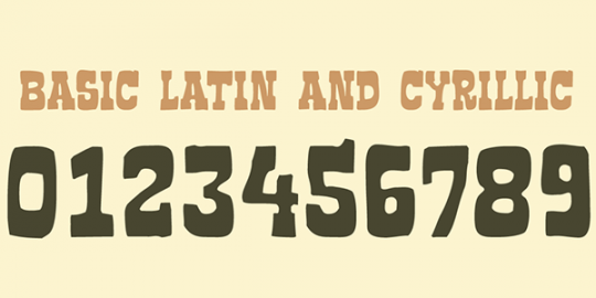 Free Font Of The Day : Vaquero FF - Designbeep
