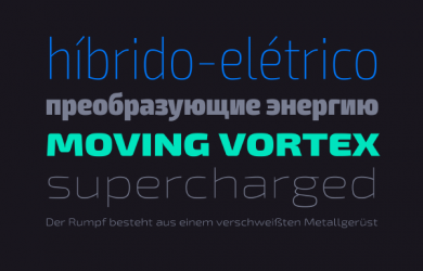 Free Font Of The Day : Exo Condensed & Expanded - Designbeep
