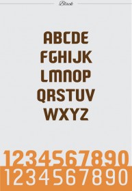Free Font Of The Day : Paragon - Designbeep