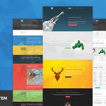 WP Theme Of the Day #149 – Sirius – Responsive Portfolio Photography Theme | Designbeep